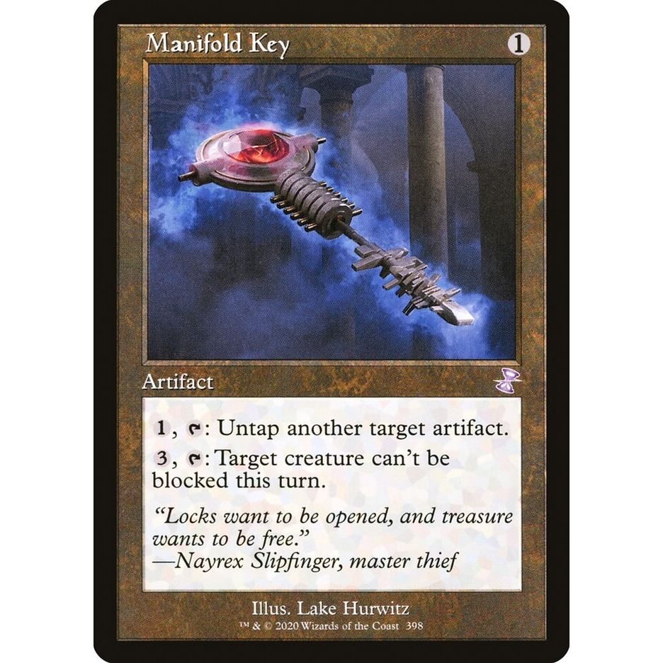 Manifold Key TSR Time Spiral Remastered การ์ด Magic the Gathering [MTG ...