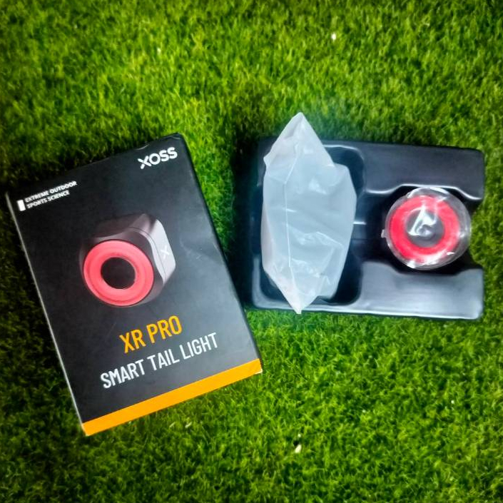 ไฟท้ายจักรยาน SMART TAIL LIGHT - XOSS รุ่น XR PRO อุปกรณ์ครบ | Shopee ...