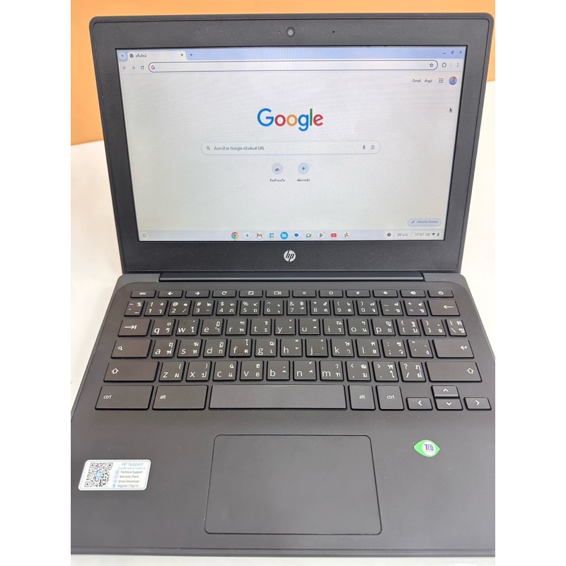 โน๊ตบุ๊ค HP Chromebook 11MK G9 EE 11.6 นิ้ว แบตมากขั้นต่ำ 15 ชั่วโมงจน ...