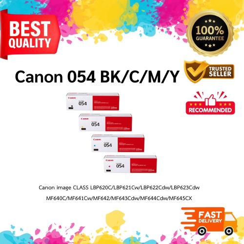 ตลับหมึกโทนเนอร์ Canon Cartridge 054 ใข้สำหรับเครื่องรุ่น LBP620C ...