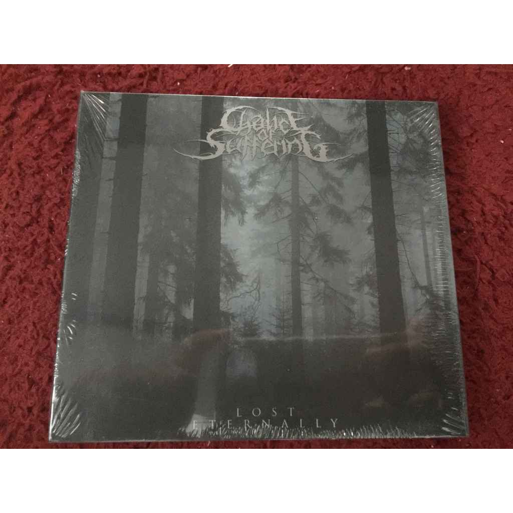 CDเพลงสากล Chalice Of Suffering – Lost Eternally สภาพตามปก SKU C35-20 ...