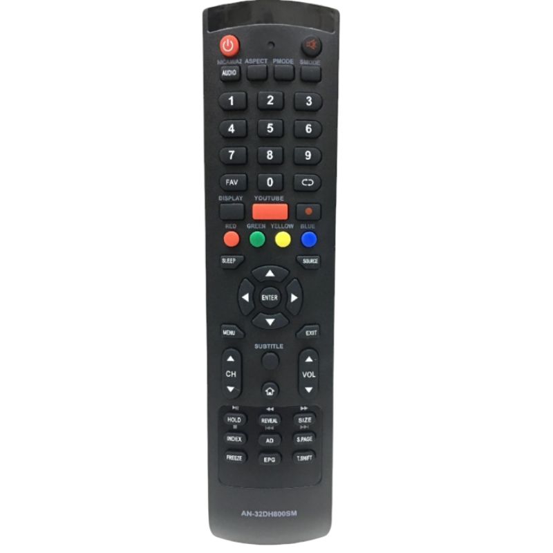 Remote TV Aconatic 32DH800SM ใช้งานง่ายแค่ใส่ถ่านก็สามารถใช้งานได้เลย ...