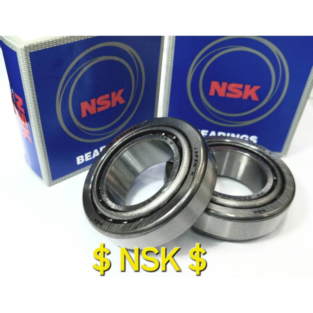 (ราคาต่อตลับ) 32006 ลูกปืนเทเปอร์ ขนาด 30*55*17mm taper bearing ยี่ห้อ ...