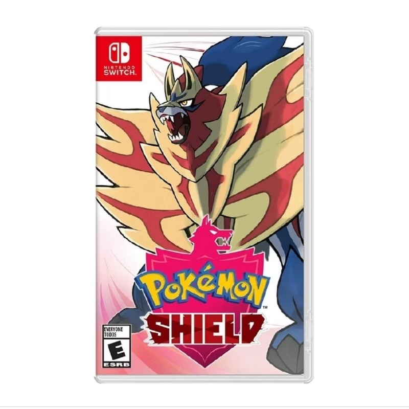 [พร้อมส่ง, มือสอง] Nintendo Swich Pokemon Shield Zone Asia English ...