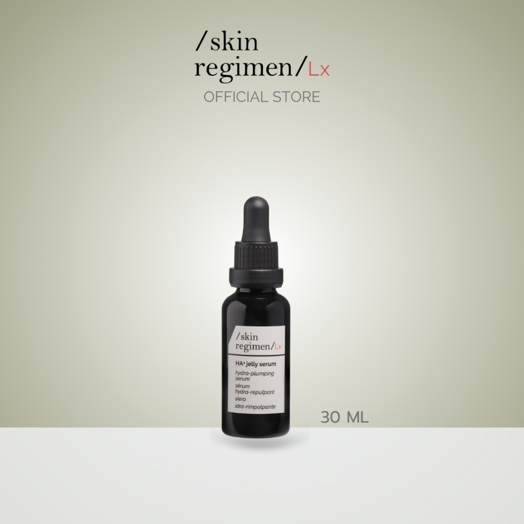 [New] SKIN REGIMEN LX HA4 Jelly Serum 30ml เซรั่มเพื่อฟื้นฟู ความอิ่มเอิบ ช่วยให้ผิวเรียบและ ...