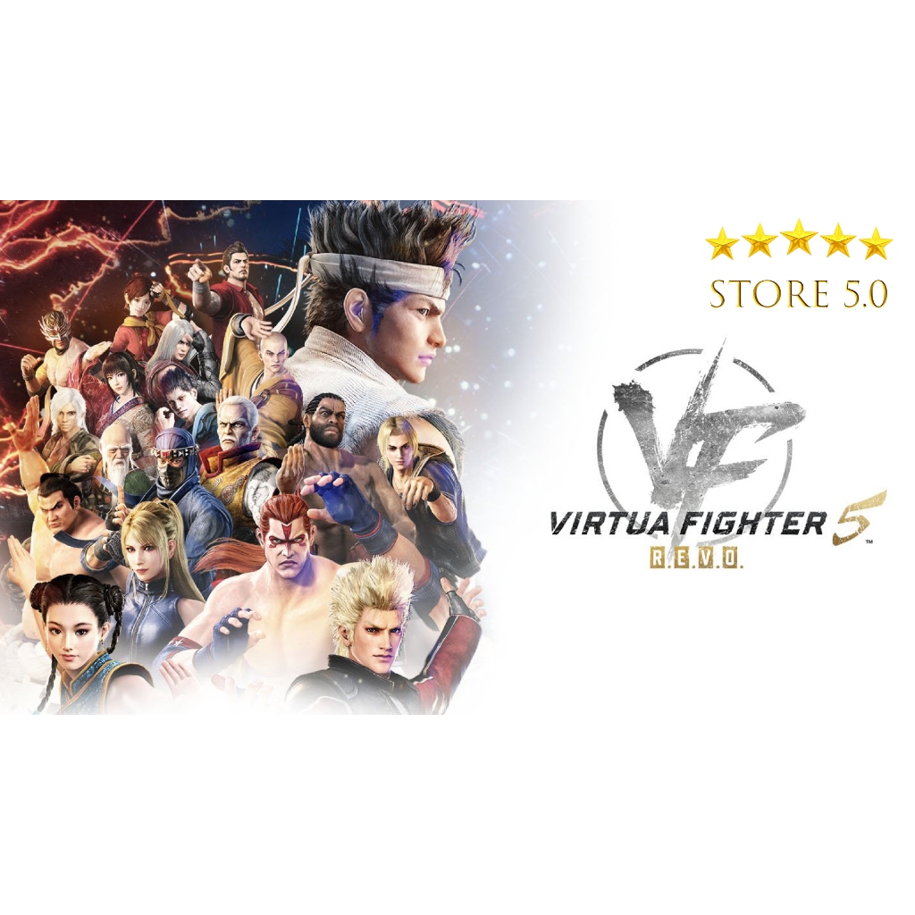 Virtua Fighter 5 REVO 30th Anniversary Edition Offline Key Card ...