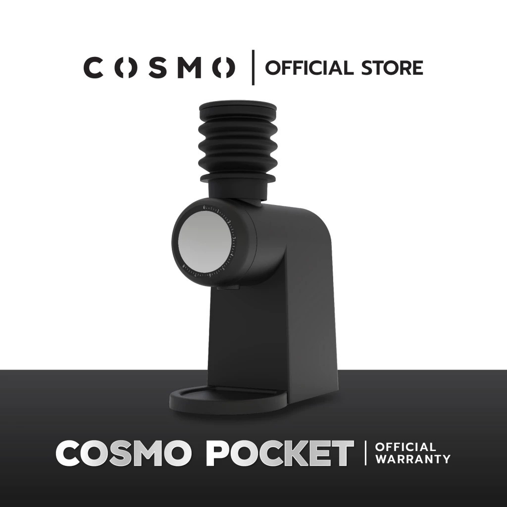 เครื่องบดเมล็ดกาแฟ Cosmo Pocket | Shopee Thailand