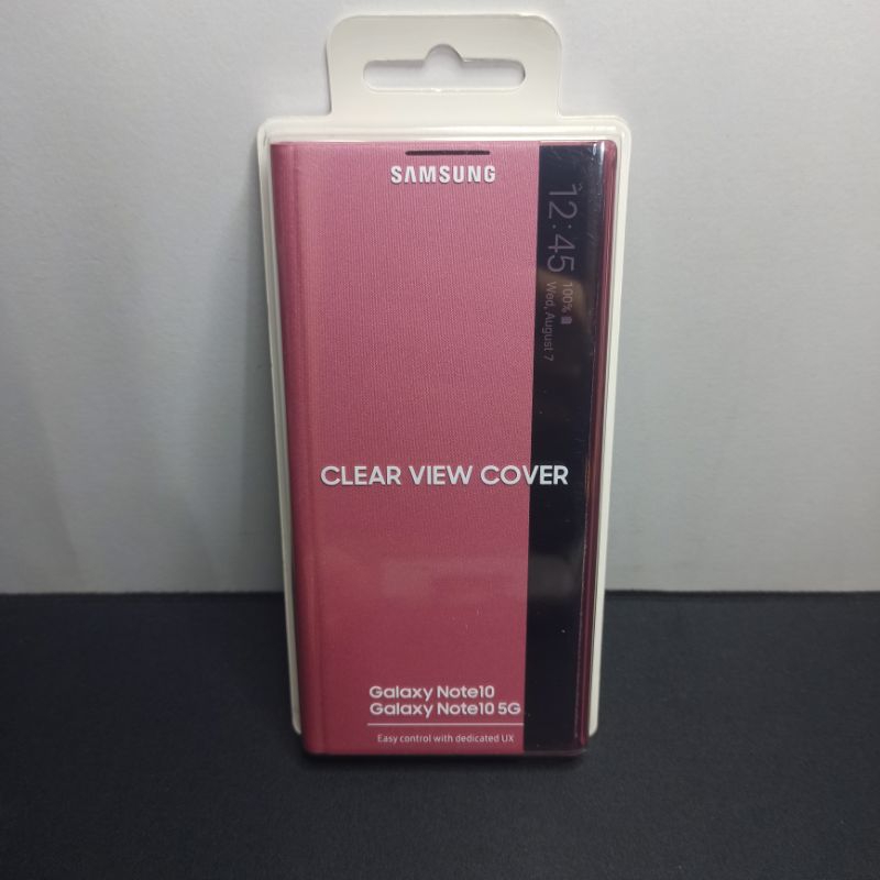 เคส Samsung Galaxy Note 10 LED View Cover | Shopee Thailand