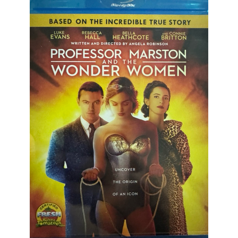 Professor marston and the wonder woman (กำเนิด wonder wonan) บลูเรย์มือ ...