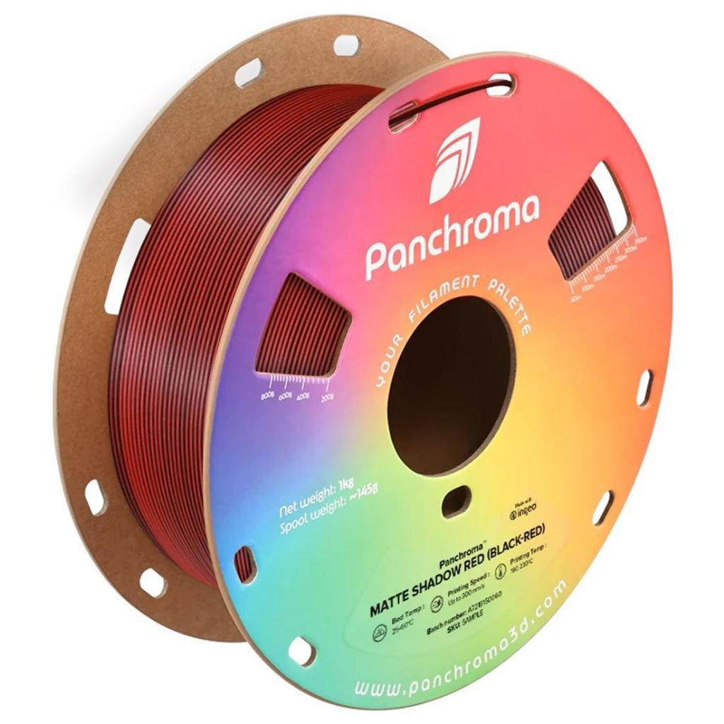 Panchroma Dual Matte PLA (ชื่อเดิม PolyTerra Dual) ยี่ห้อ Polymaker 3D ...