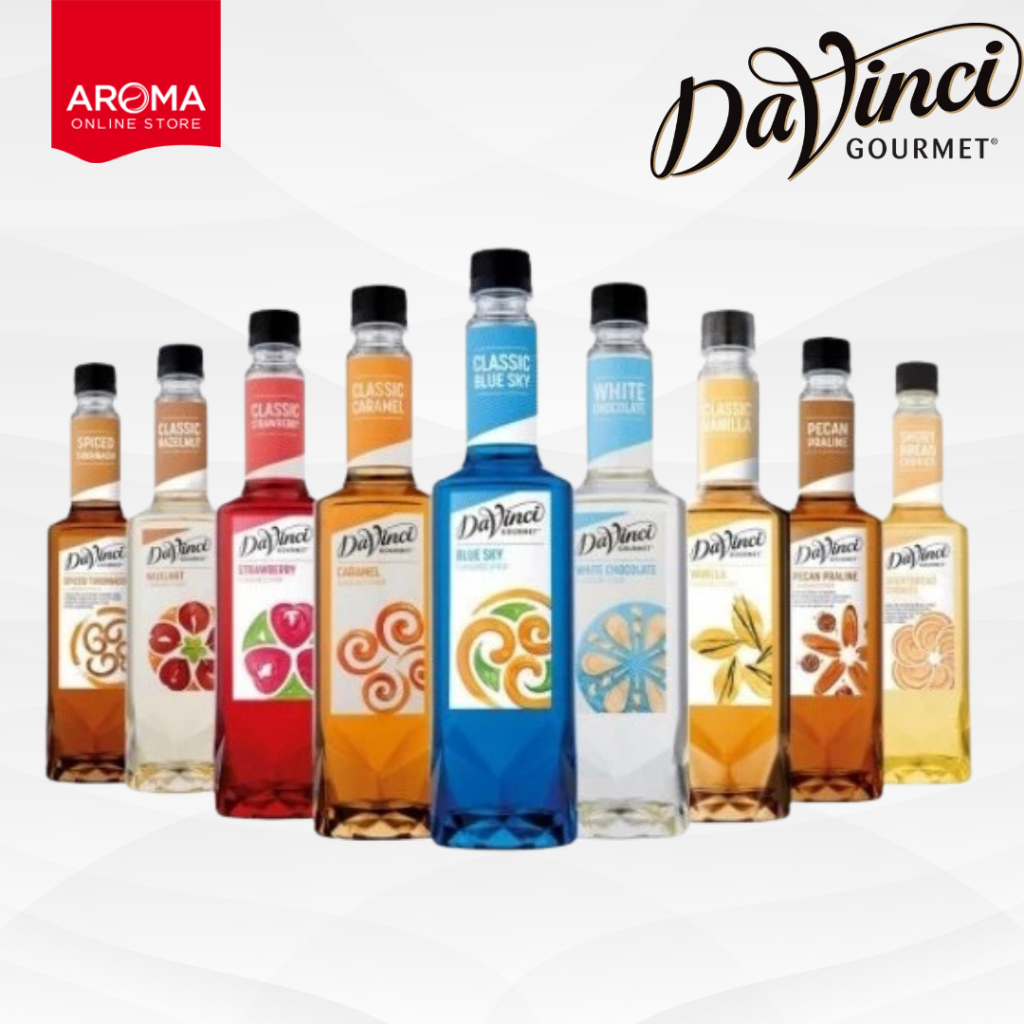 Aroma : Davinci Syrup ดาวินชี่ น้ำเชื่อมแต่งกลิ่น ขนาด 750 Ml. (Classic ...