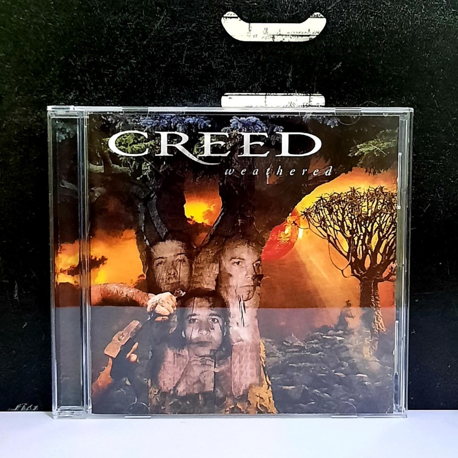 CD ซีดีเพลง Creed / Weathered -s13 | Shopee Thailand