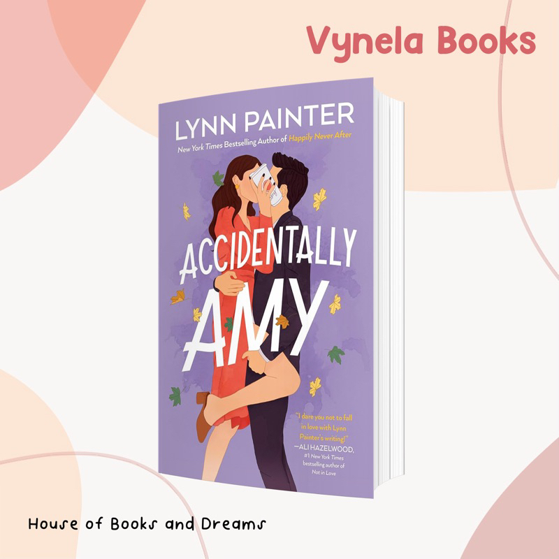 VYNELA (หนังสือภาษาอังกฤษ) ACCIDENTALLY AMY (US EDITION) — LYNN PAINTER ...