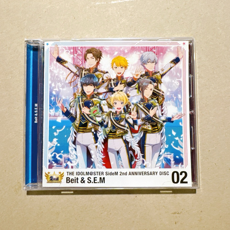 CD ซีดี Anime THE IDOLM@STER SideM 2nd ANNIVERSARY 02 | Shopee Thailand