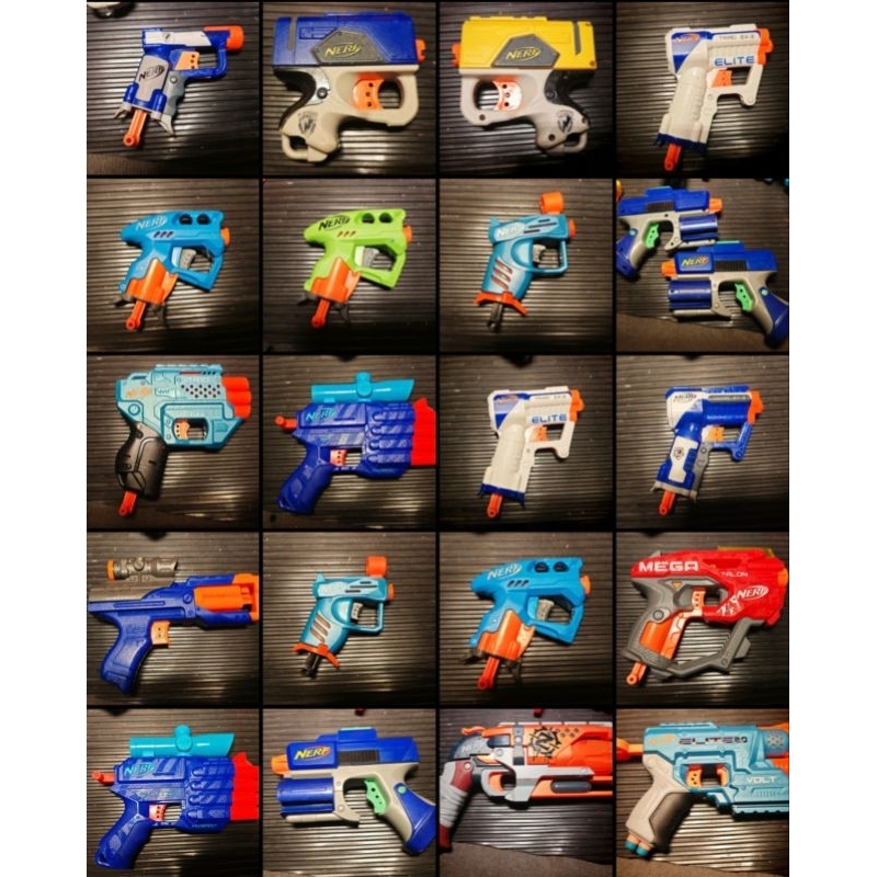 Pre-Loved Nerf ของเล่นกระสุนโฟม | Shopee Thailand