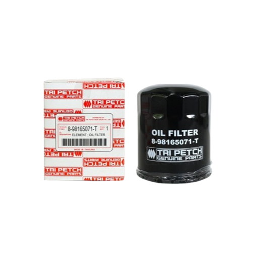 ไส้กรองน้ำมันเครื่อง แท้ อีซูซุ ISUZU รหัสอะไหล่ 8-98165071-T ใช้ได้กับ ...