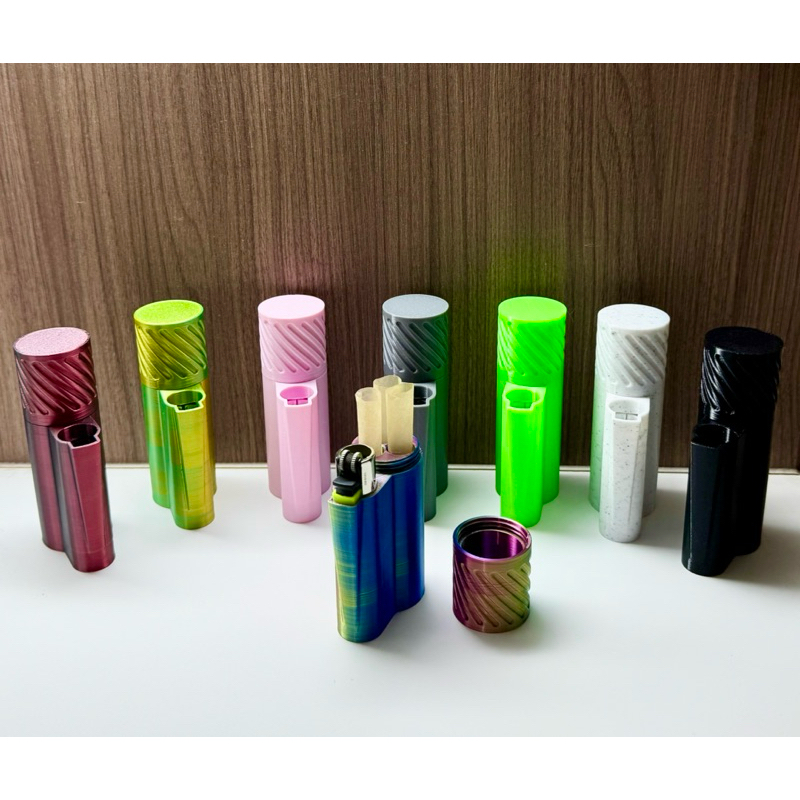 Clipper Lighter and Triple Joints Case for 100mm pre rolls. | Shopee ...