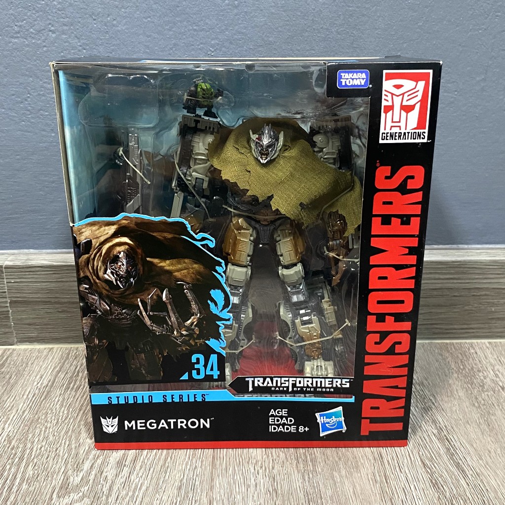 Takara Tomy Transformers Studio Series SS 34 - Megatron - Leader Class ...