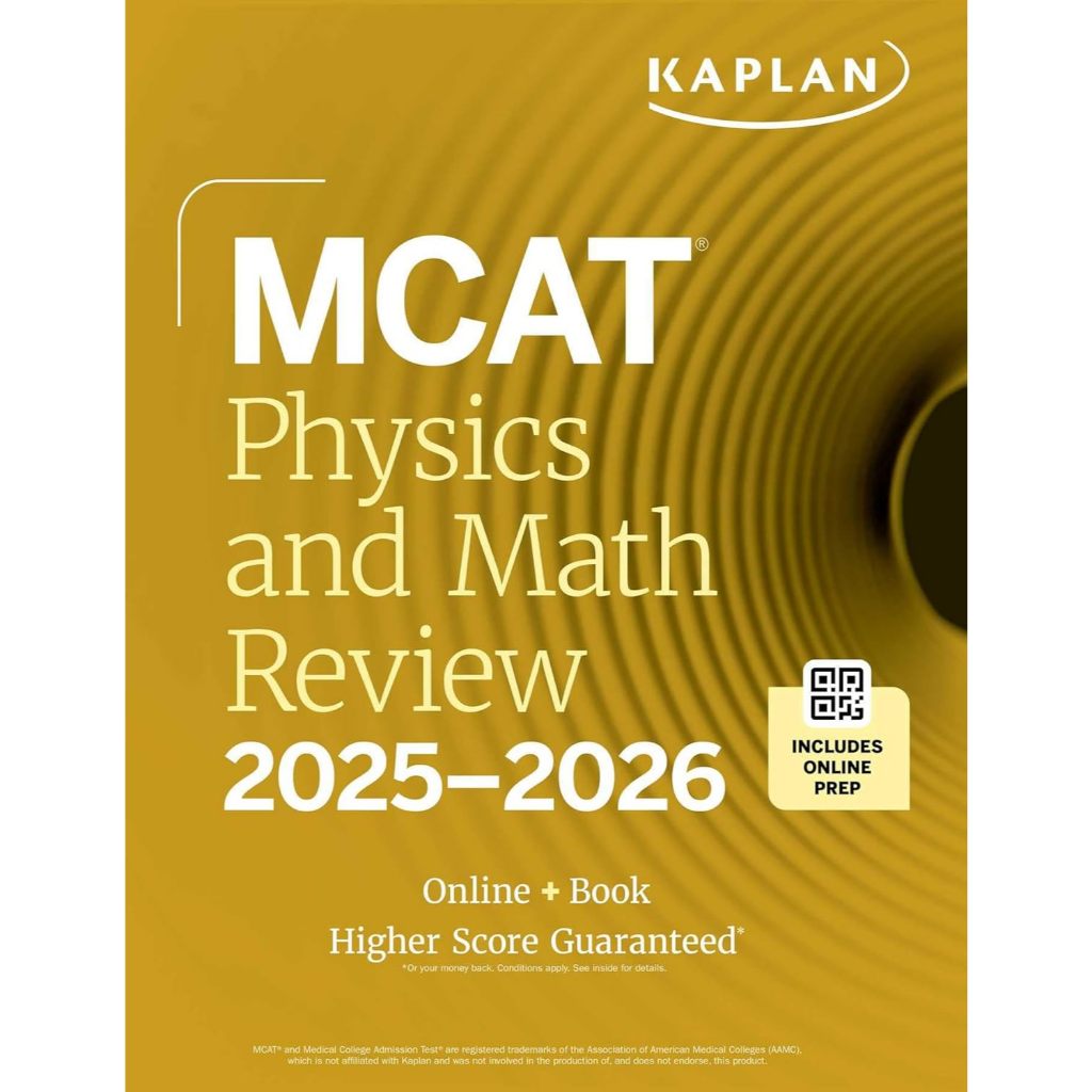 MCAT REVIEW 2025-2026: ONLINE + BOOK (KAPLAN TEST PREP) ผู้แต่ง ...