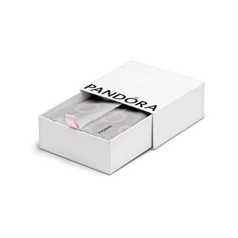 (ของแท้💯 พร้อมส่ง) Pandora Bracelet & Necklace Box แพนโดร่ากล่องใส่กำไล ...