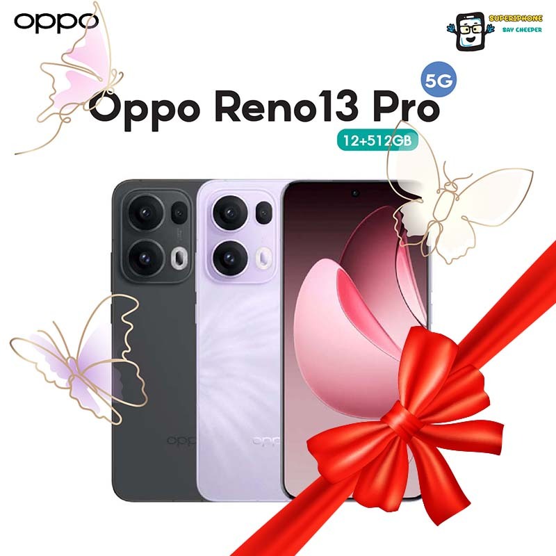 OPPO Reno 13 Proรุ่น5G (12/512GB)(CPH2697)จอ 6.83 นิ้ว FHD+ รองรับชาร์จ ...