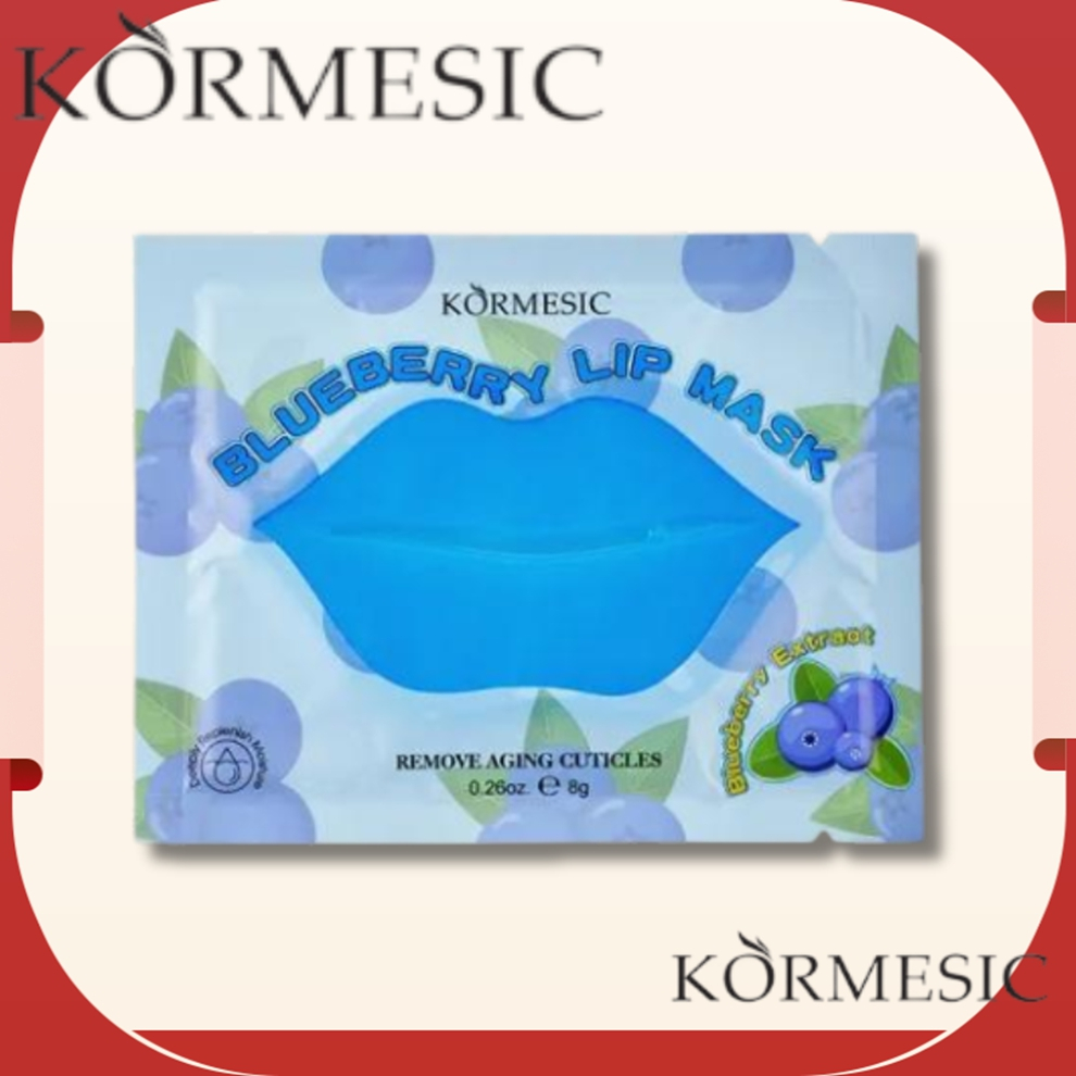 KORMESIC fruit Lip Mask Series blueberry Lip Care Moisturizing ดูอวบ ...