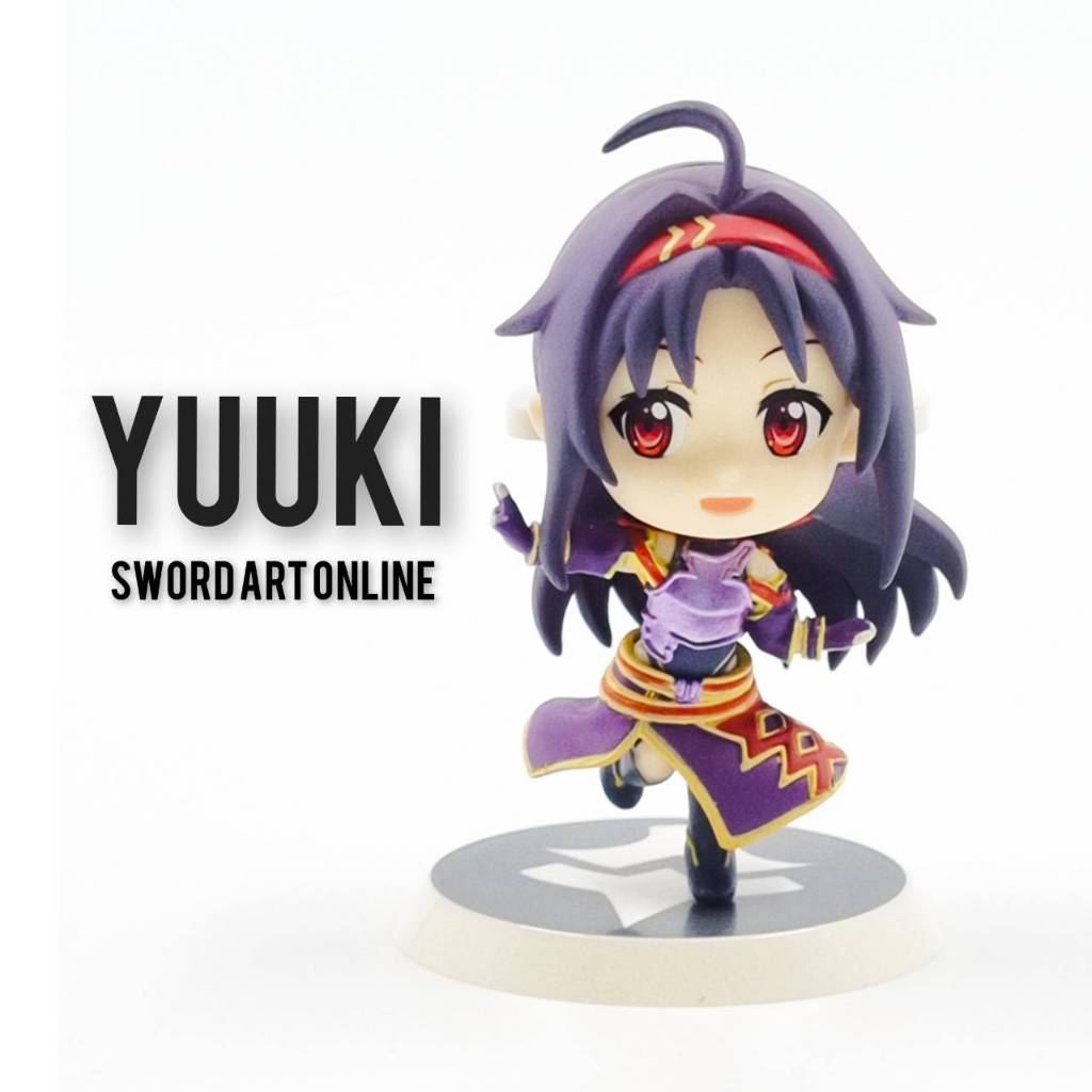 ยูกิ ซอร์ดอาร์ตออนไลน์ YUUKI Sword Art Online figure SAO (ของแท้ มือ 2 ...