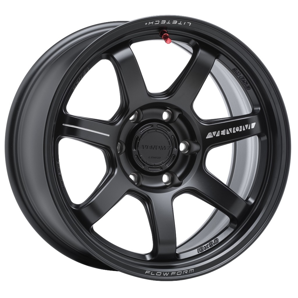 Lenso Wheel Venom VT7 ขอบ 18x9.0" 6รู139.7 ET+00 สีMKT ล้อแม็ก เลนโซ่ lenso18 แม็กขอบ18 | Shopee ...