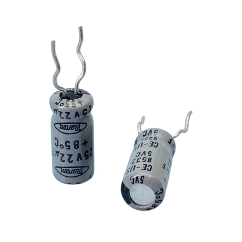 22uf 25V คาปาซิเตอร์ Capacitor Electrolytic ลำโพง วงจรขยายเสียง วงจรไฟ ...