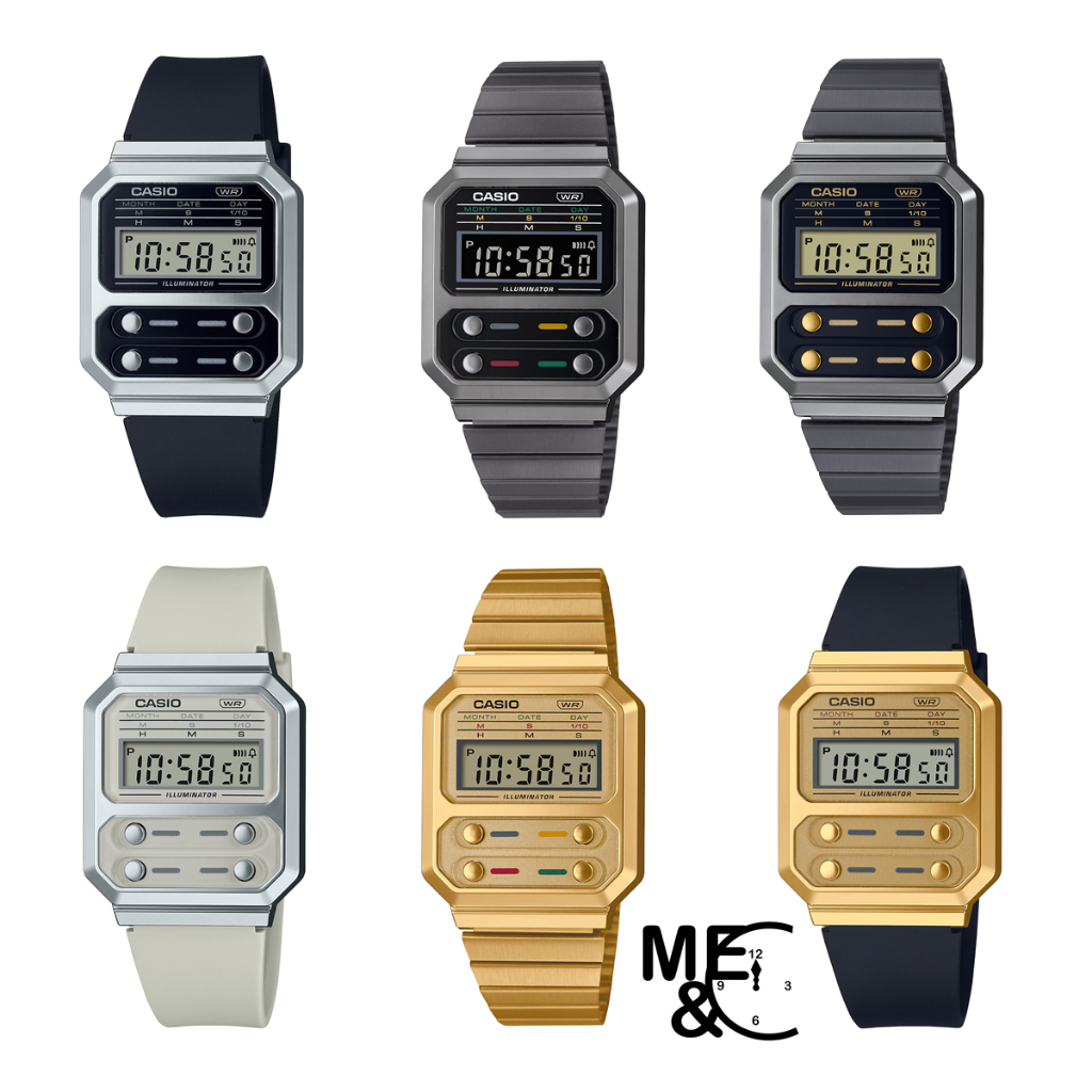 CASIO VINTAGE A100 SERIES ของแท้ ประกัน CMG | Shopee Thailand