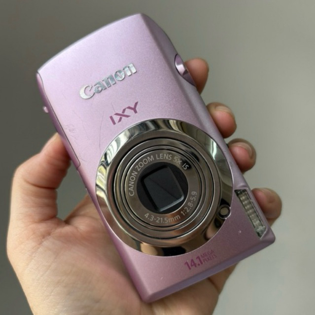 กล้องดิจิตอล Canon IXY 10 s 💛 สภาพ 99% รอยขีดข่วนผิวๆ เต็มระบบ ทัชสกรีน ...