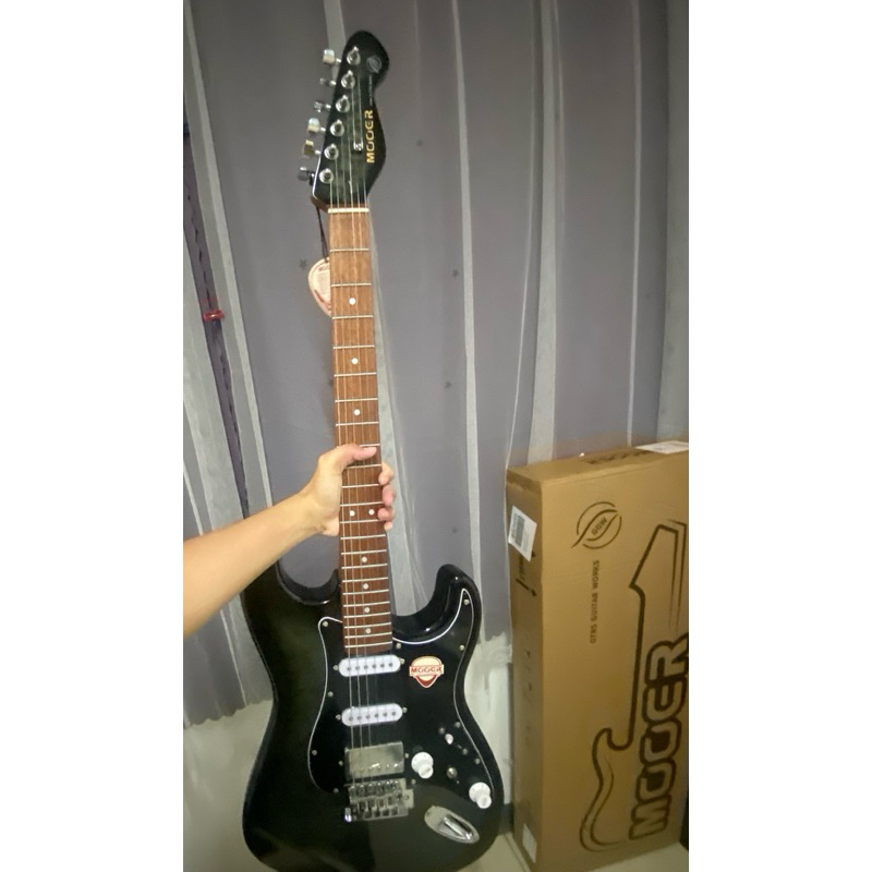Mooer MSC20 Pro Electric Guitar กีตาร์ไฟฟ้า | Shopee Thailand