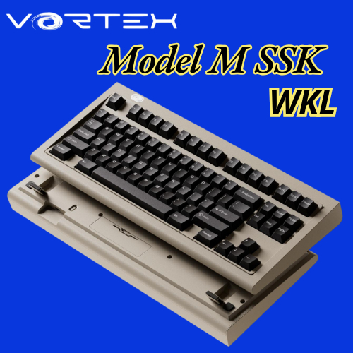 Vortex Model M SSK WKL Keyboard (ภาษาอังกฤษ) เชื่อมต่อได้ 3 โหมด ประกัน ...