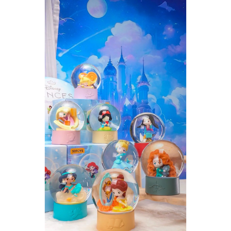 (Pre-order)[แยกตัว]กล่องสุ่มDisney Princess D-Baby Series Star Language ...