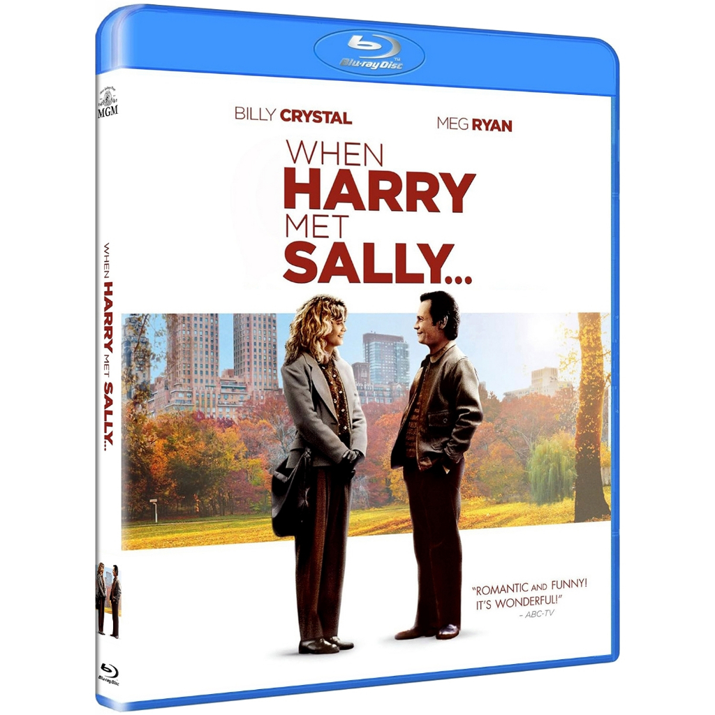 When Harry Met Sally... [Blu-Ray มีซับไทย] (Imported) *แผ่นแท้ | Shopee ...