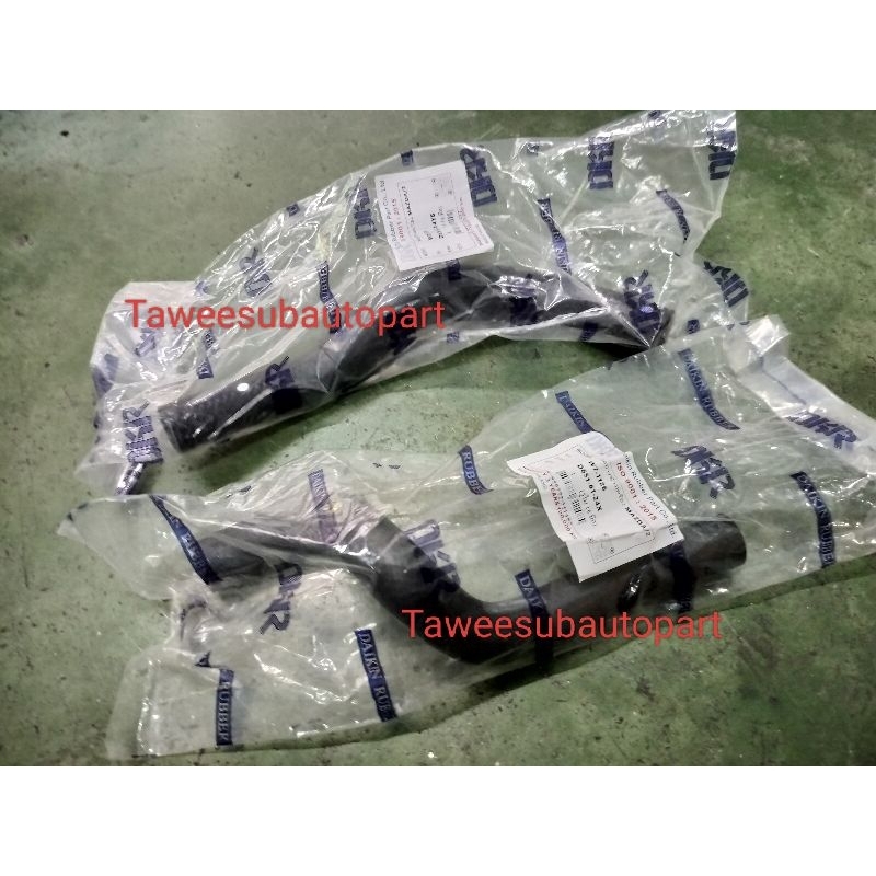 ท่อฮีตเตอร์ (1คู่) MAZDA 2 D6516124X+D6516124YB W07-1186+W07-1187 DKR ...