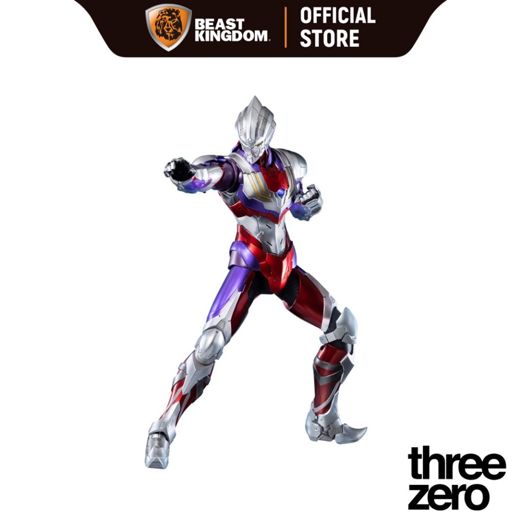 Three Zero (208124) - Tiga Suit Multi Type FigZero 1/6 Ultraman Suit ...