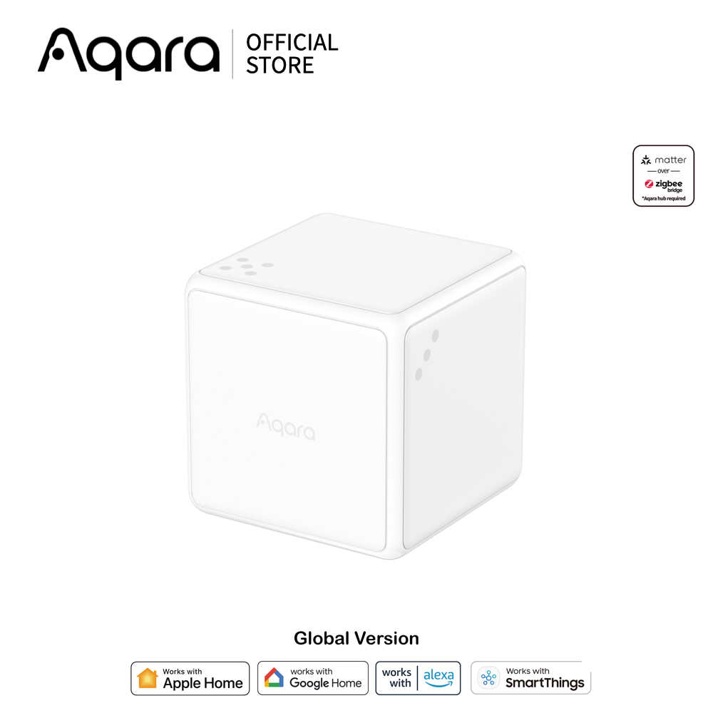 Aqara - Cube T1 Pro สวิตช์อัจฉริยะ | Shopee Thailand