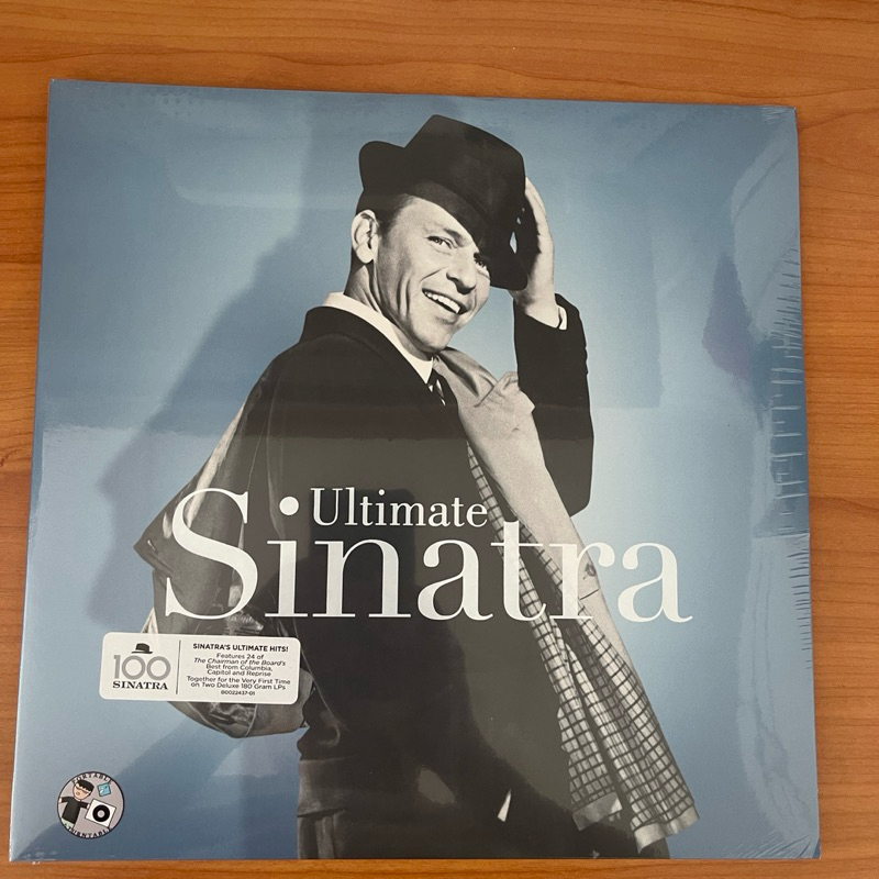 แผ่นเสียง Frank Sinatra – Ultimate Sinatra 2 x Vinyl, ,LP, Compilation ,US Mexico , มือหนึ่ง ซีล ...