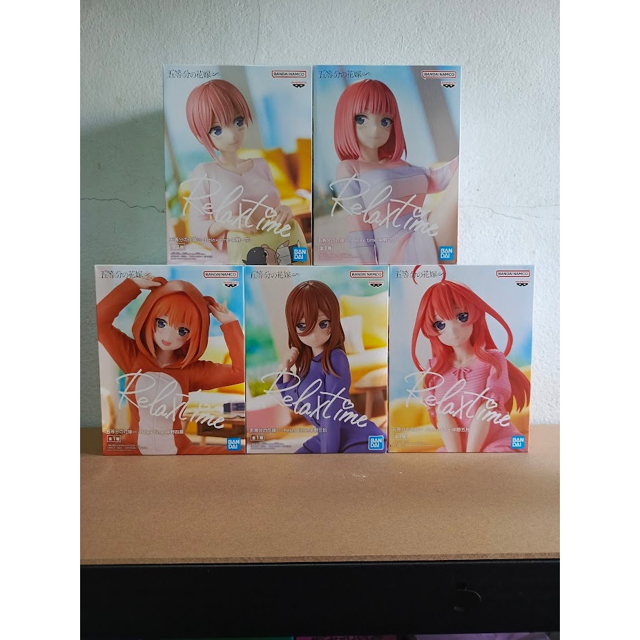 (ของแท้) รวม เจ้าสาวผมเป็นแฝดห้า The Quintessential Bride Relax Time ...