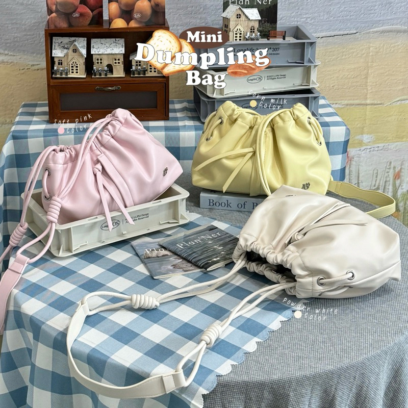 (New collection) - Mini dumpling bag (4) อย่าลืมอ่านรายละเอียดสินค้า ...