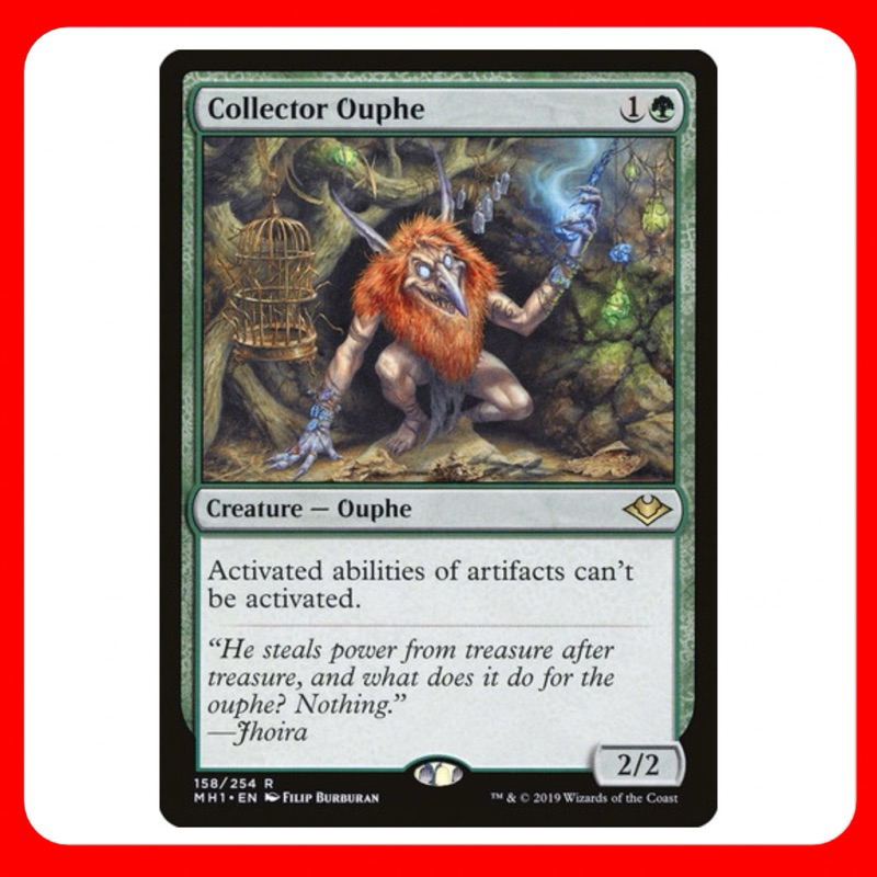 [MTG] Collector Ouphe [MH1] [GREEN] [RARE] [NORMAL] [ENG] (การ์ดเมจิค ...