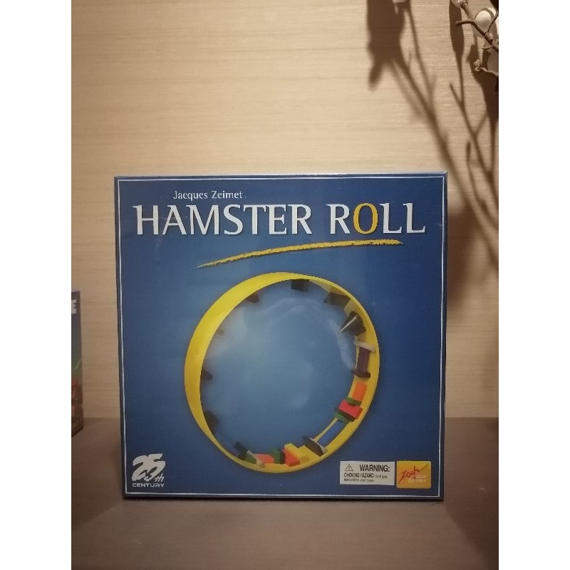 Hamster Roll ( Board Game) | Shopee Thailand
