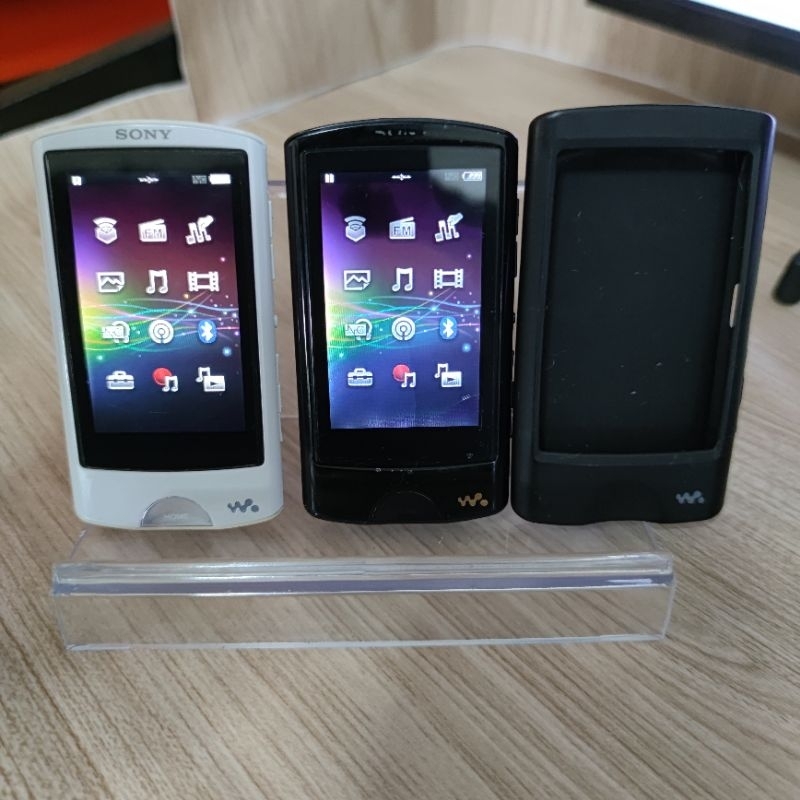 (สินค้ามือ2จากญี่ปุ่น) Sony Walkman NW-A865-866 (ความจุ16- 32 GB ) มีระบบ บลูทูธ+ สายชาร์จ ...