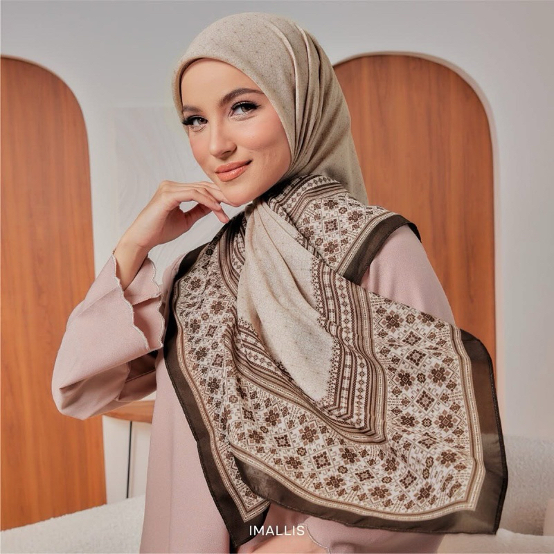 PRE-order NEW IMALLIS Hijab 51-55สามเหลี่ยม | Shopee Thailand
