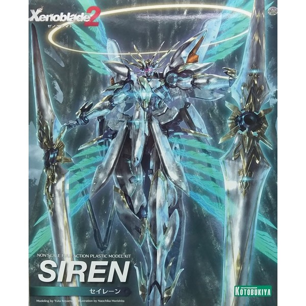 Kotobukiya Xenoblade Chronicles 2 - Siren | Shopee Thailand