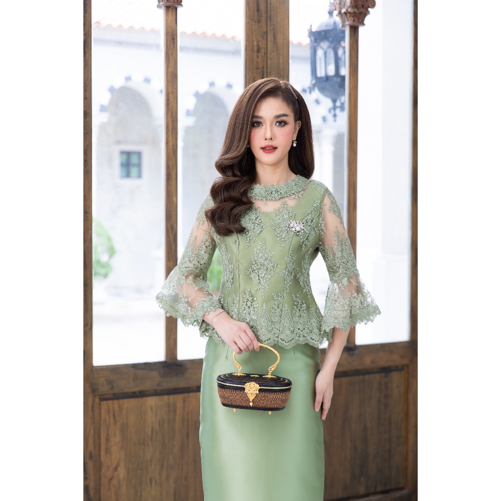 CHANIDA ชุดเซตเสื้อ และ กระโปรง ชุดแม่เจ้าบ่าว/ แม่เจ้าสาว /เจ้าภาพออก ...