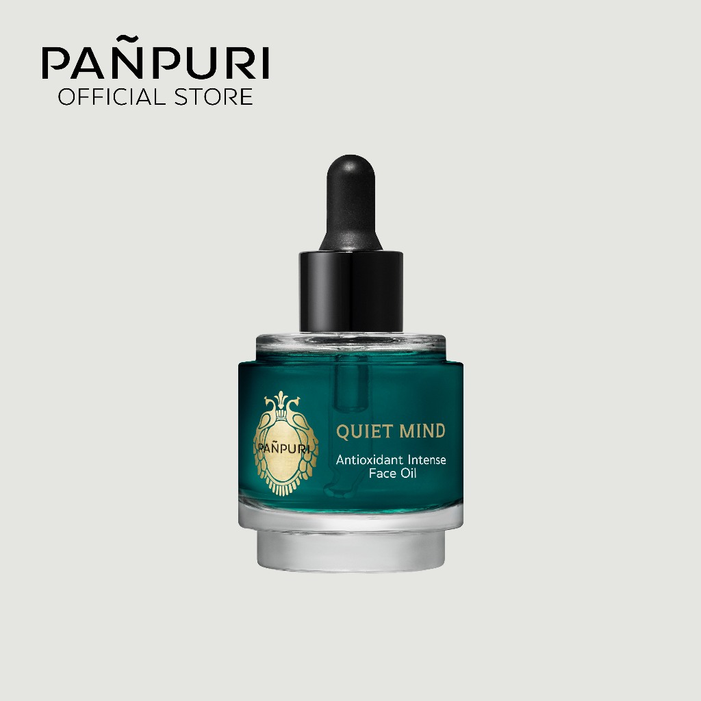 Panpuri Quiet Mind Antioxidant Intense Face Oil | Shopee Thailand
