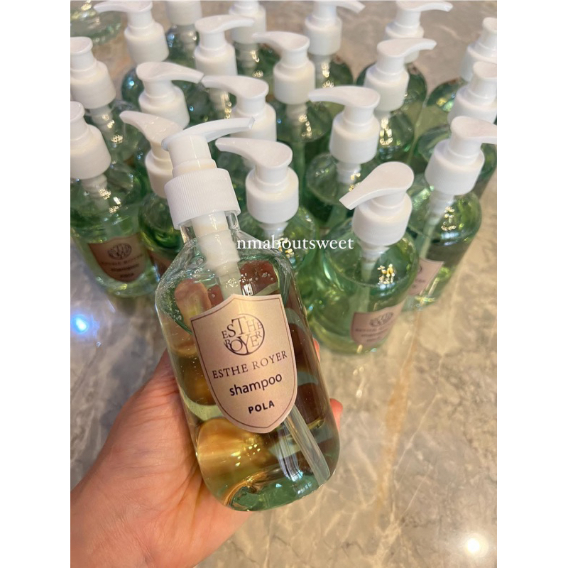 POLA ESTHE ROYER 300ml แชมพูญี่ปุ่นหอมๆผมนุ่ม*ขวดปั้ม* | Shopee Thailand