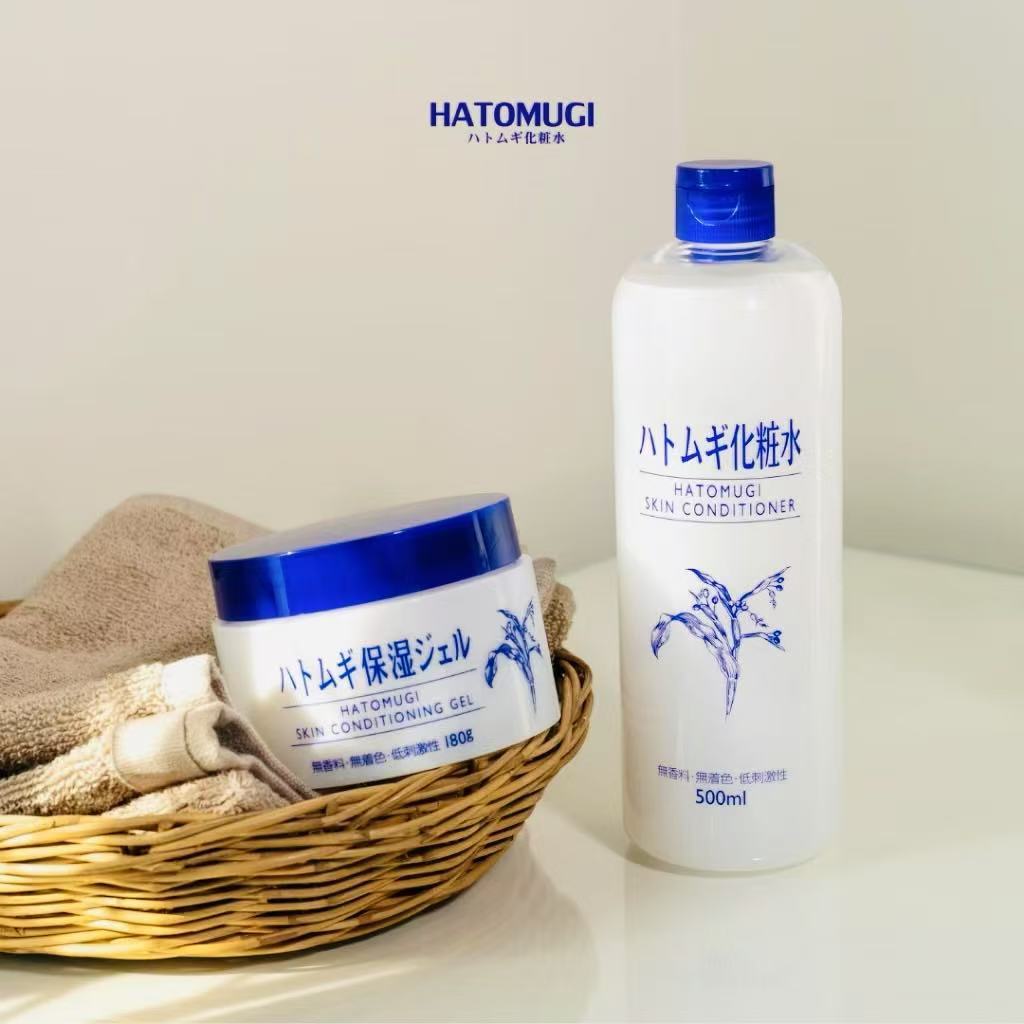 ของแท้ Hatomugi Skin Conditioner Gel 180g /naturie Hatomugi Skin เจลลูก ...